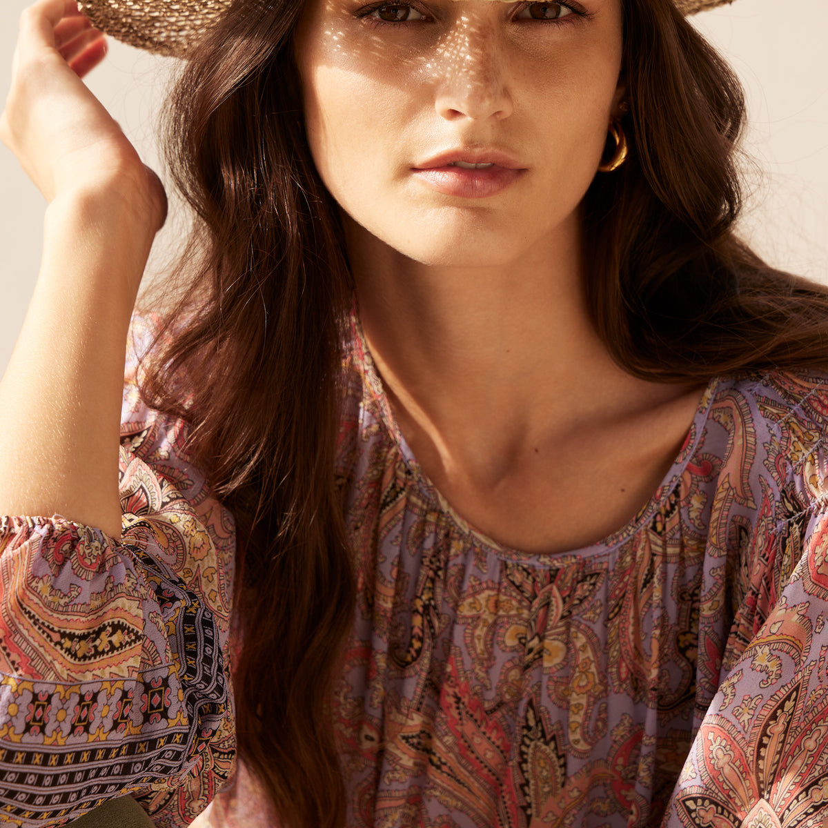 Challis Top – Lania The Label