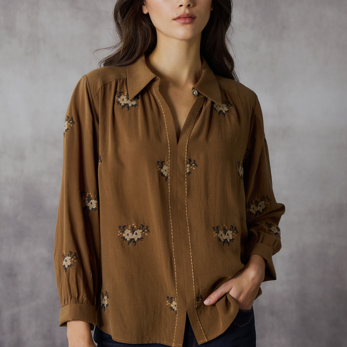Tapestry Shirt – Lania The Label