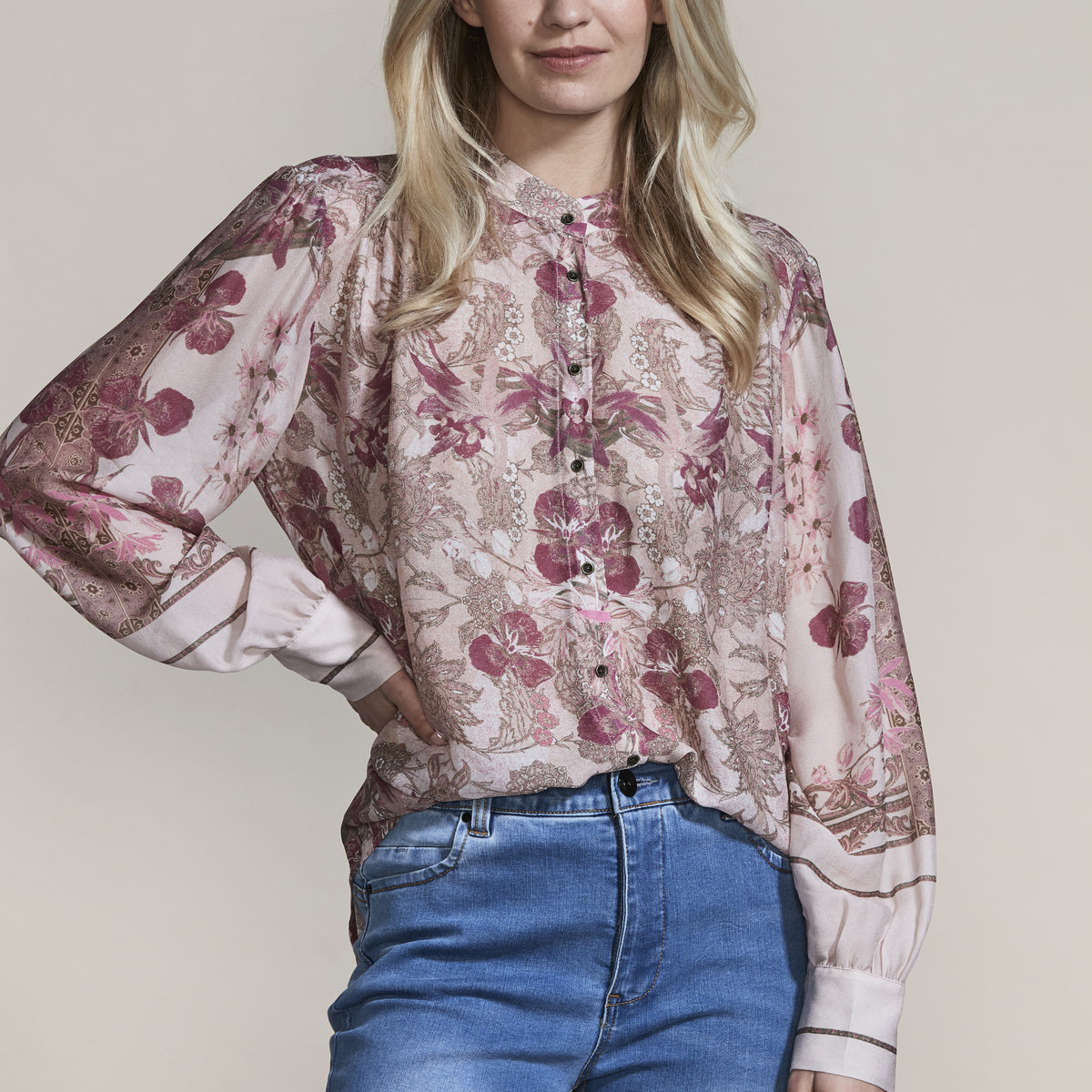 Pinefield Sheer Shirt – Lania The Label